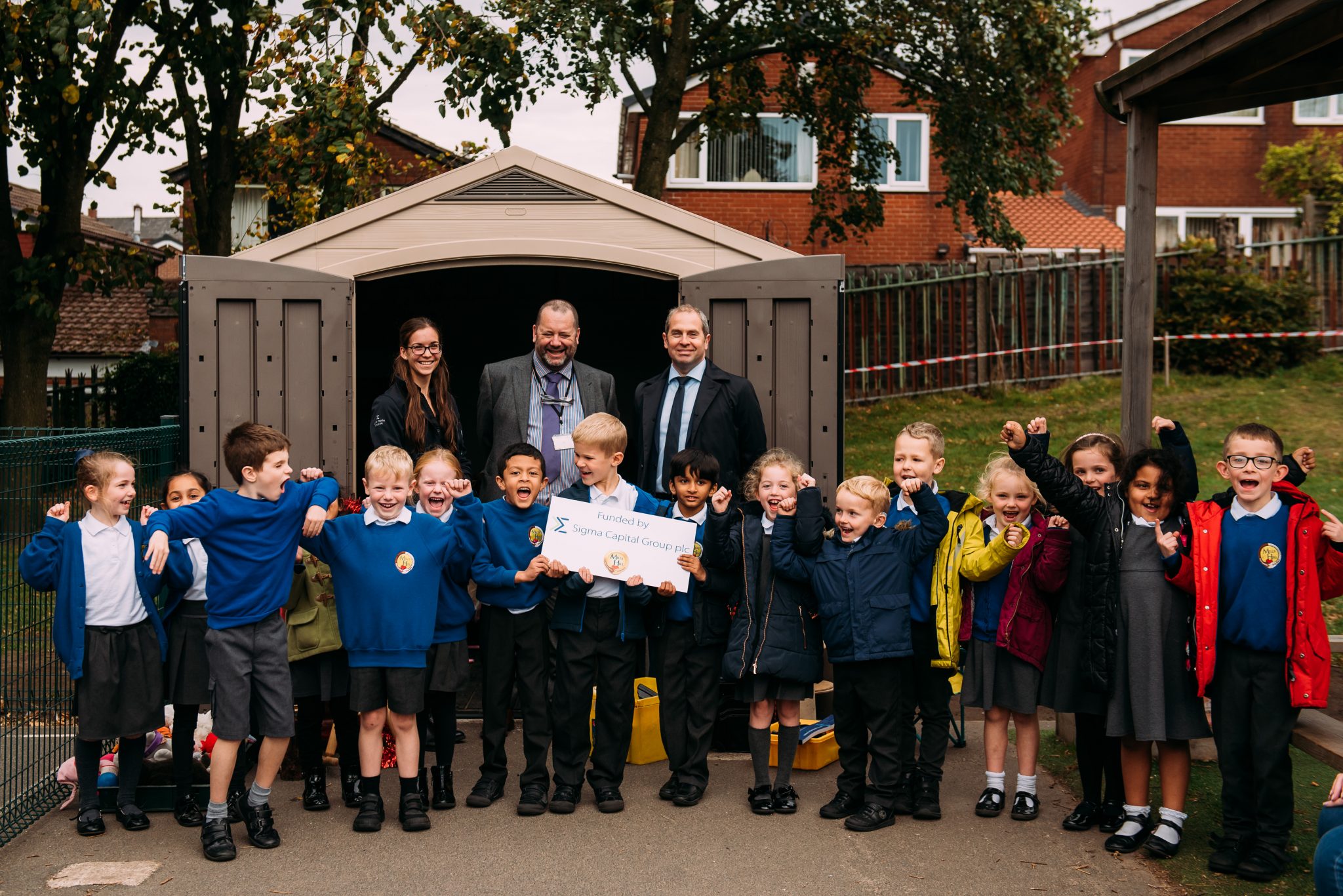 Sigma Capital donates £50,000 to local schools and charities - Sigma ...