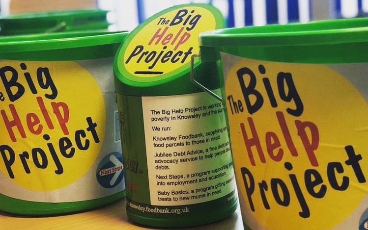 Ongoing Support for The Big Help Project | Sigma Capital