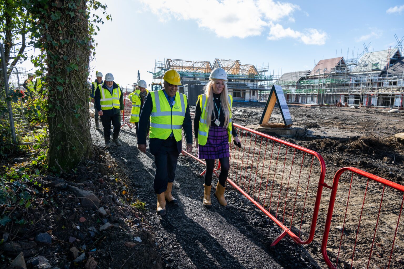 Countryside & partners unveil first new homes at Blackburn regeneration ...