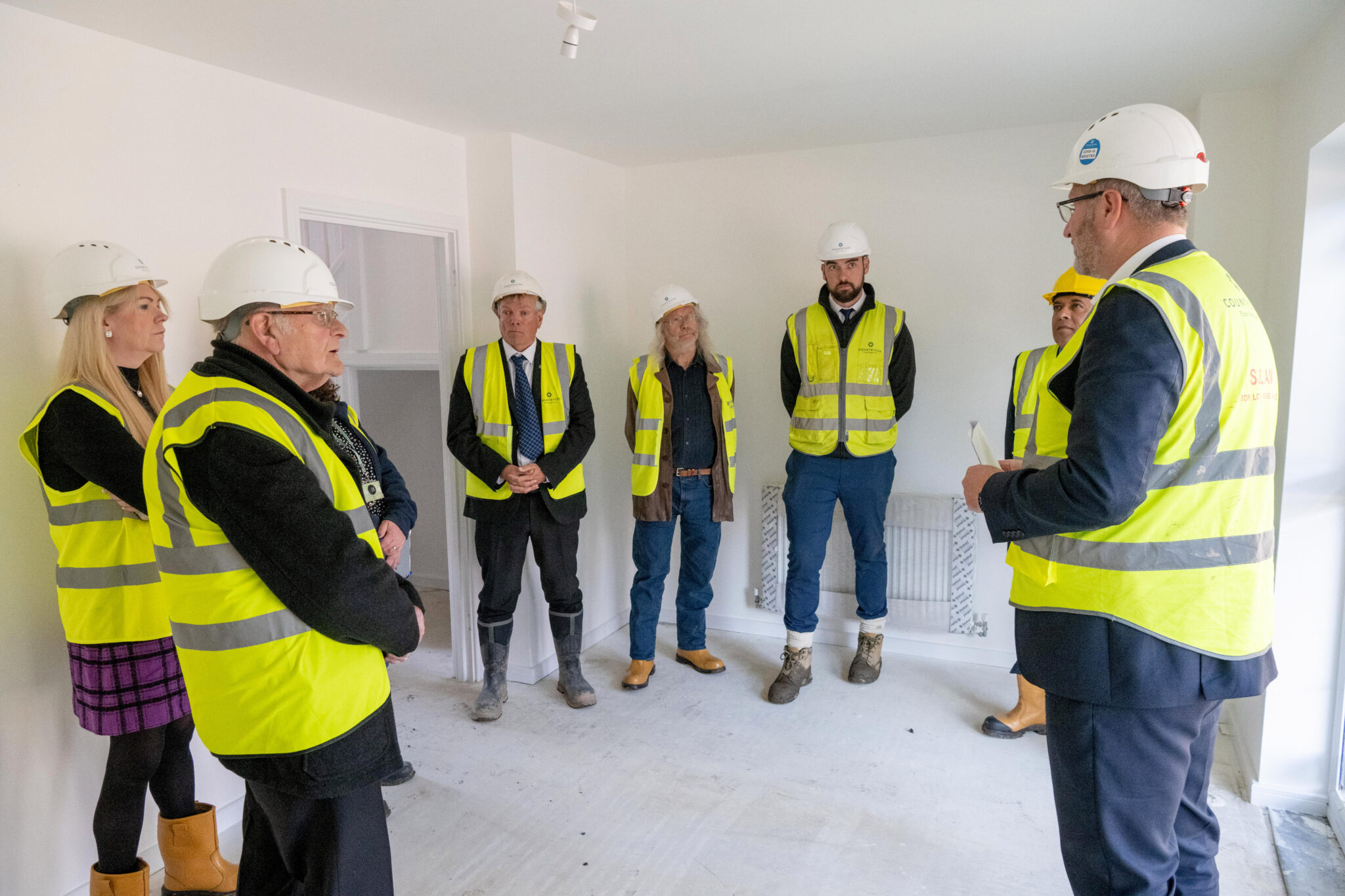 Countryside & partners unveil first new homes at Blackburn regeneration ...