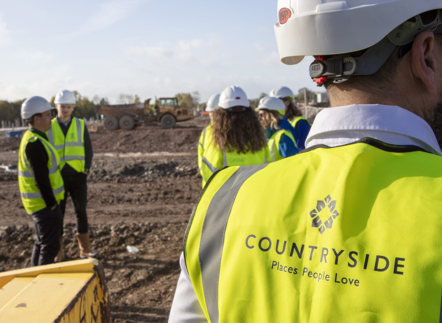 Countryside, the UK’s leading mixed-tenure developer, welcomed partners ...