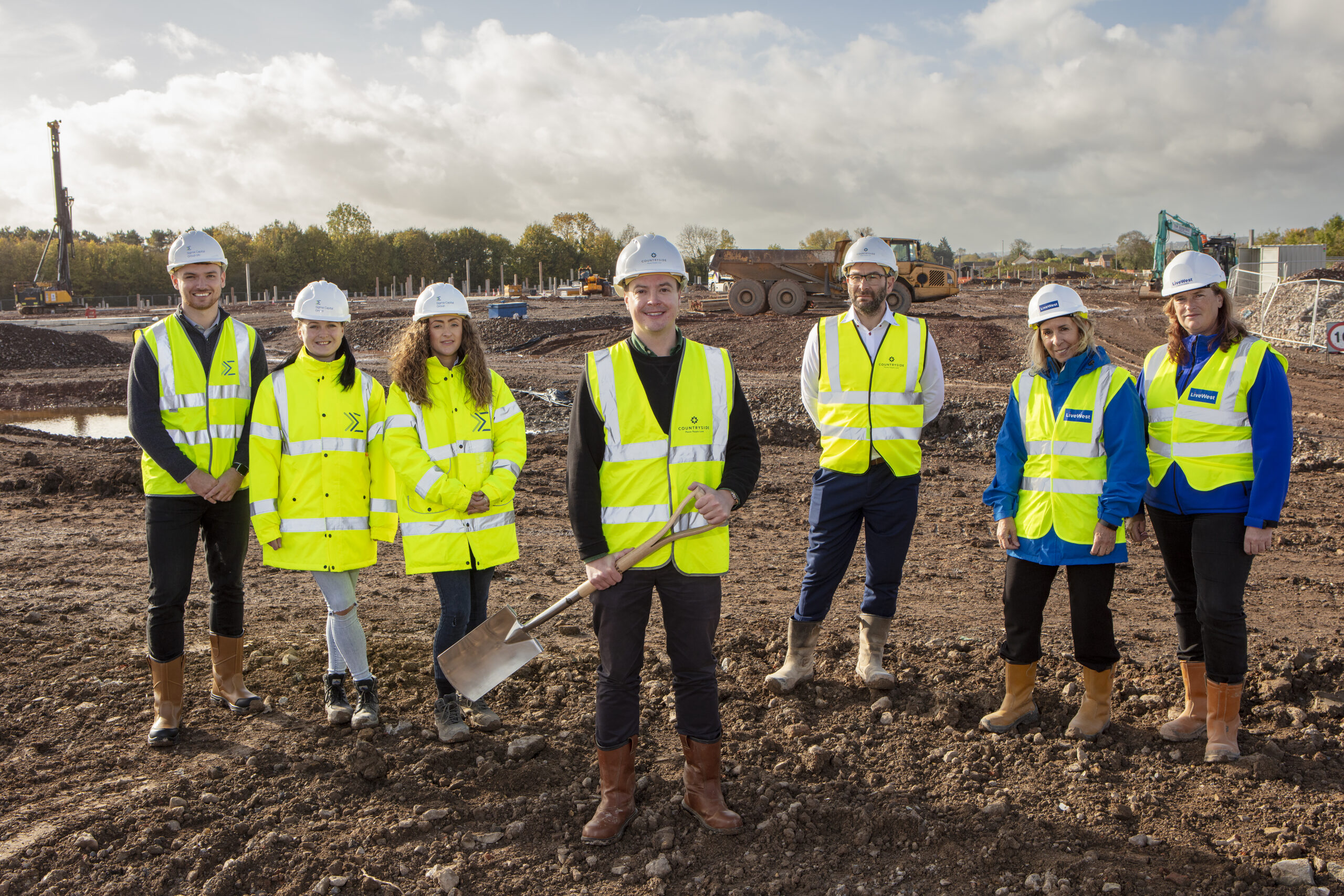 Countryside, the UK’s leading mixed-tenure developer, welcomed partners ...