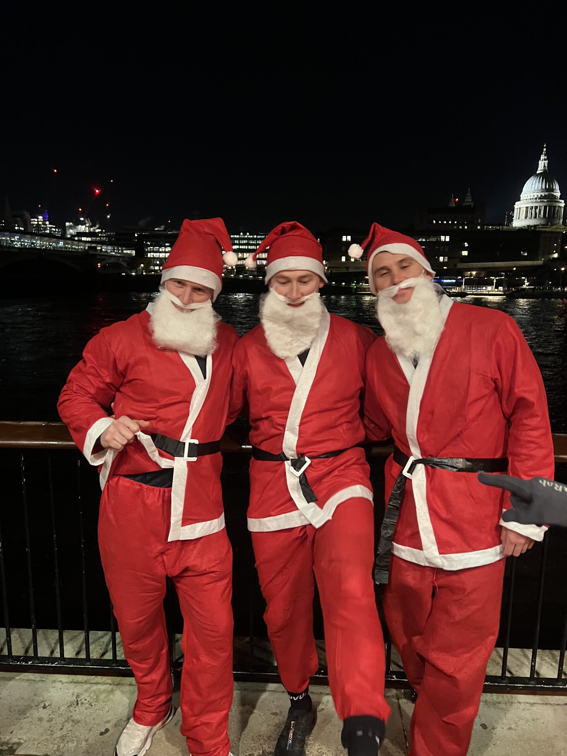 Sigma Santa’s Charity Run! - Sigma Capital