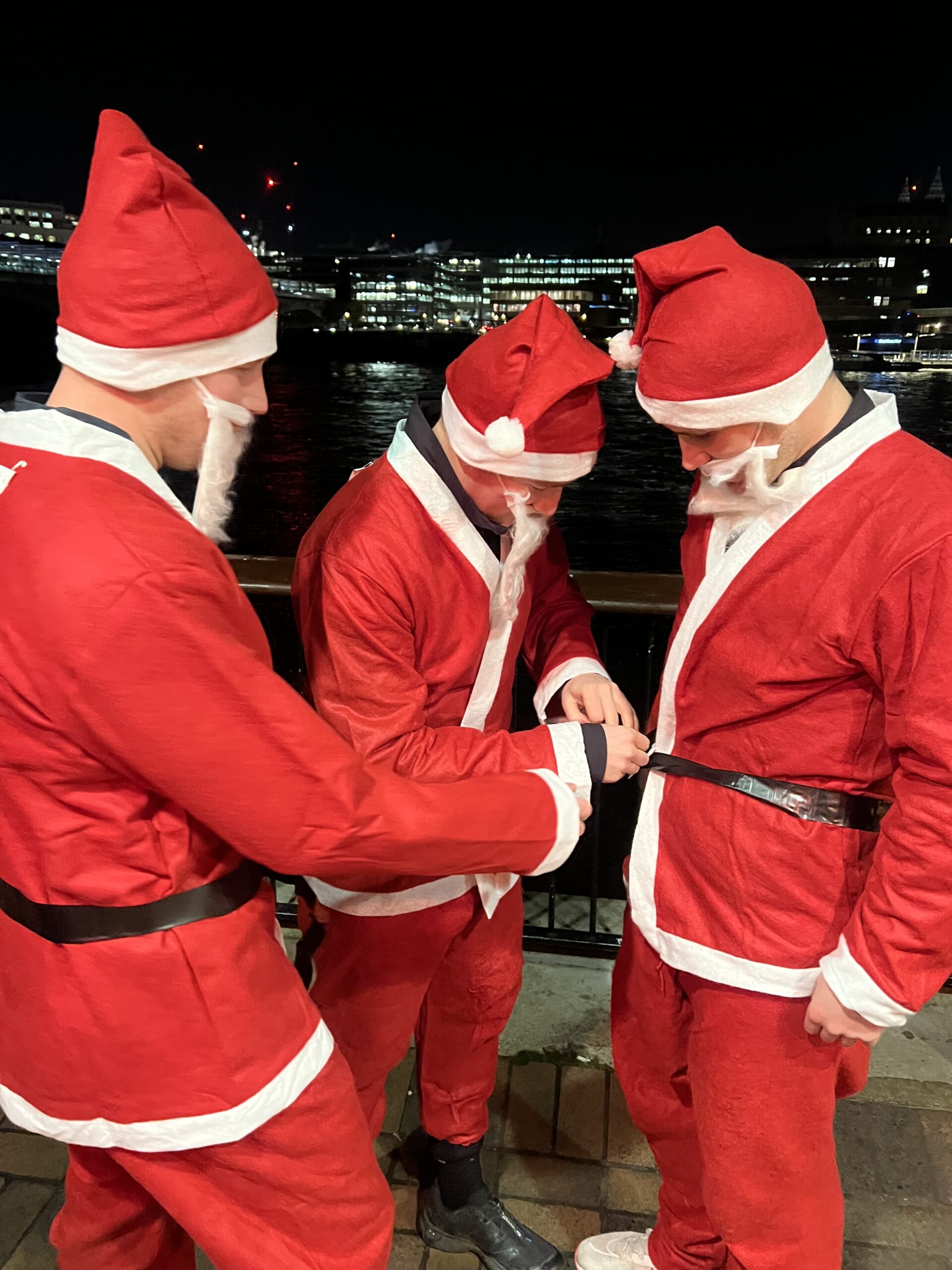 Sigma Santa’s Charity Run! | Sigma Capital