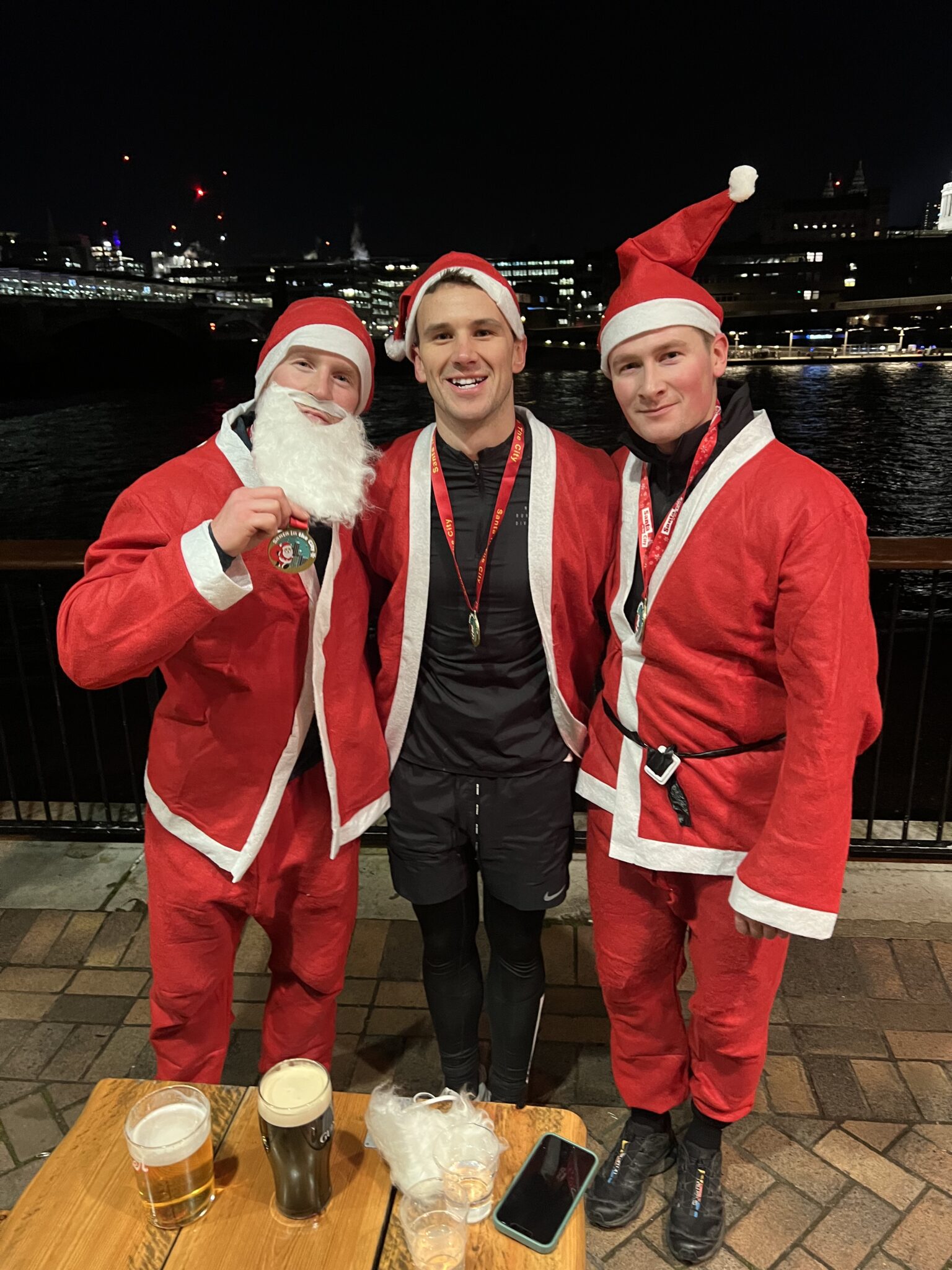 Sigma Santa’s Charity Run! - Sigma Capital