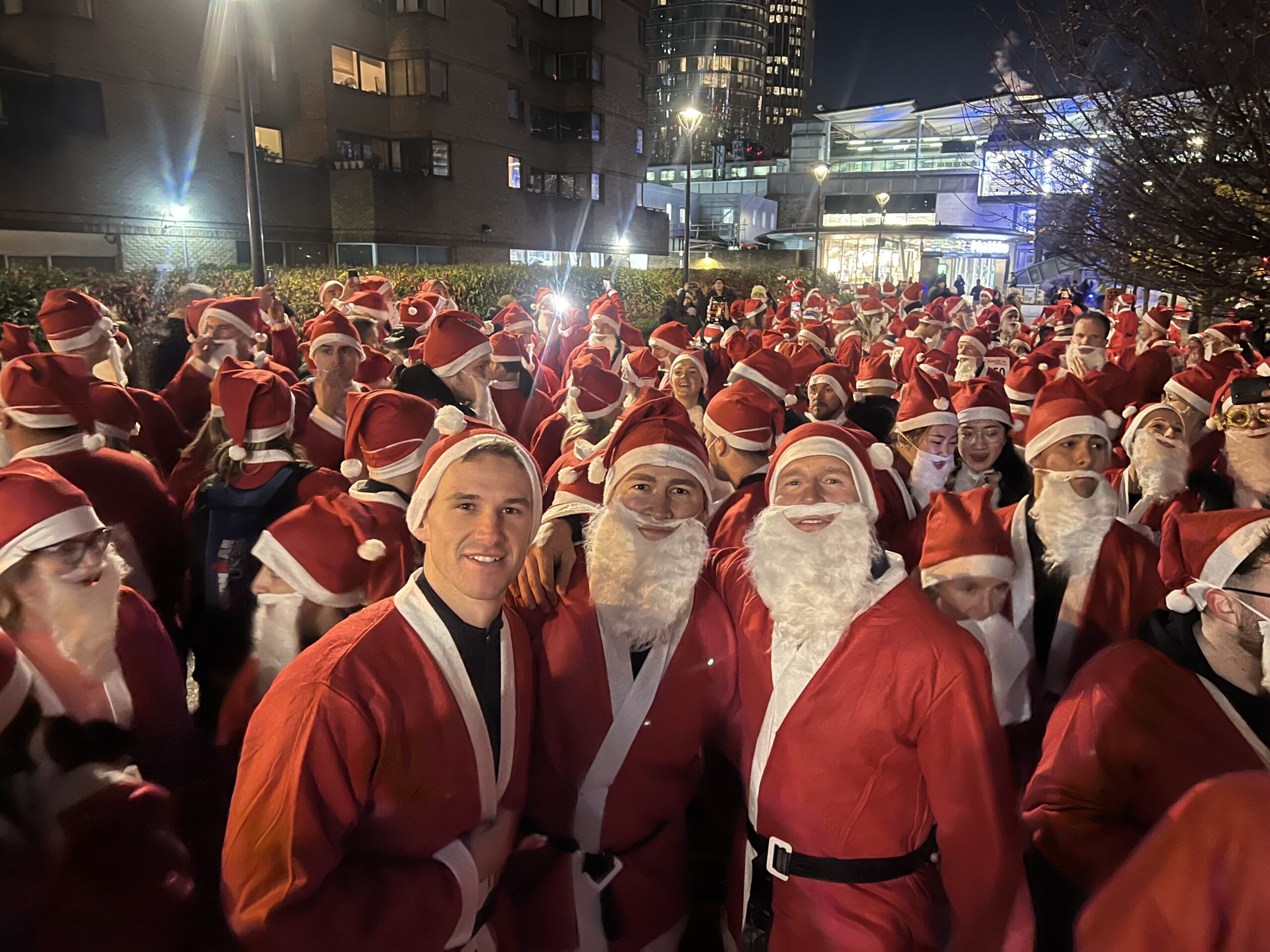 Sigma Santa’s Charity Run! - Sigma Capital
