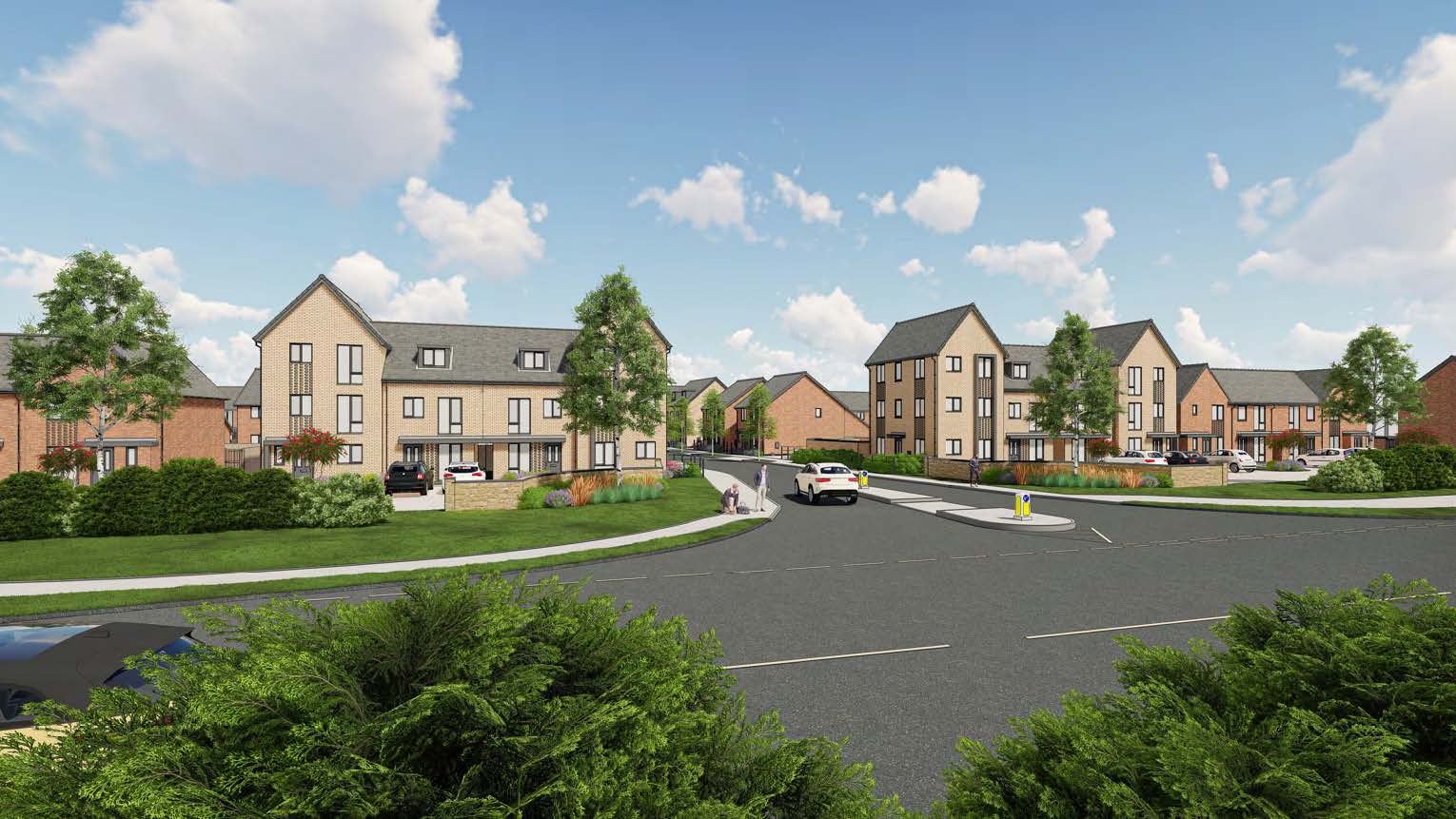 Countryside Partnerships completes deal with Homes England to build 265 ...