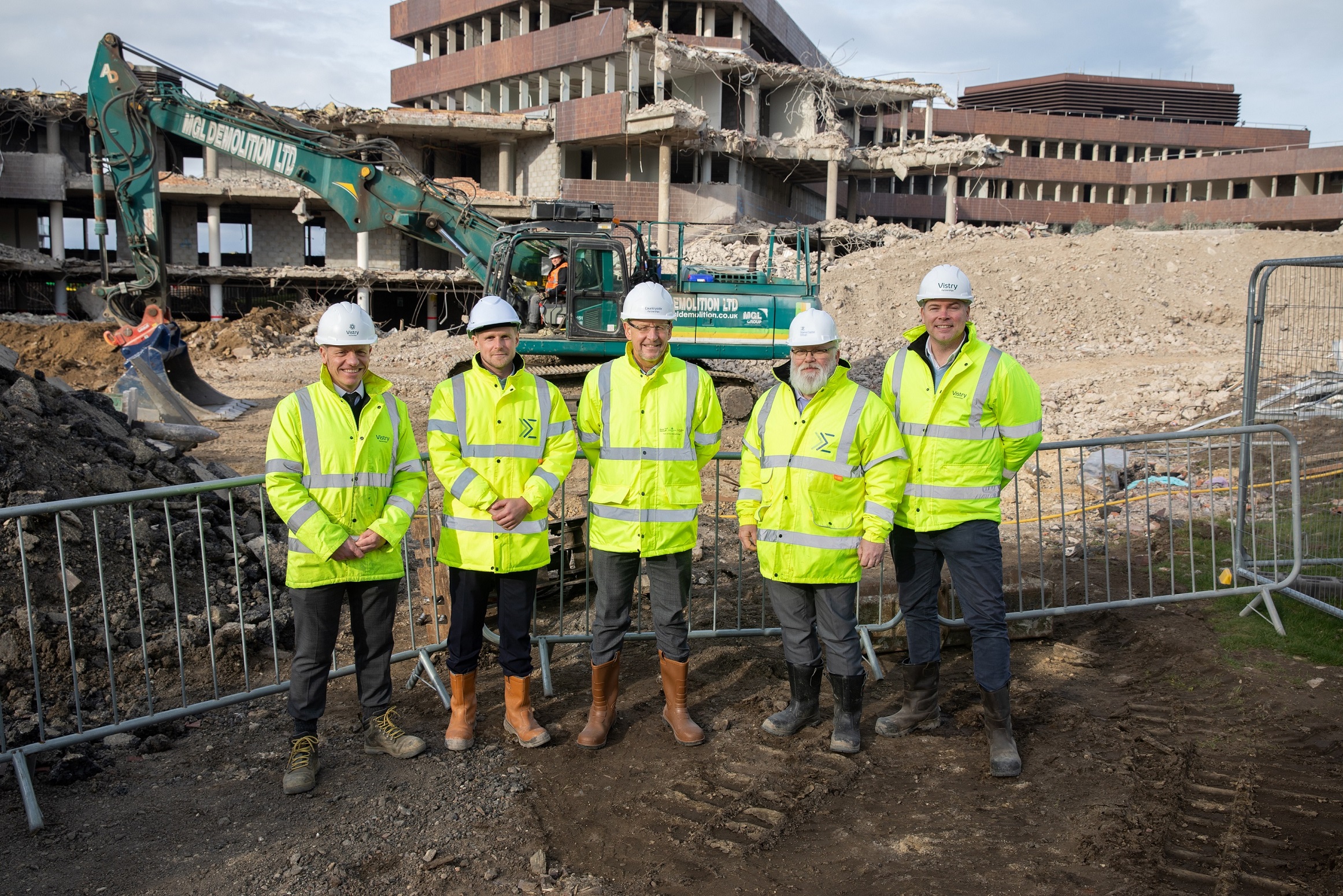 Work begins on first homes at former Civic Centre site | Sigma Capital
