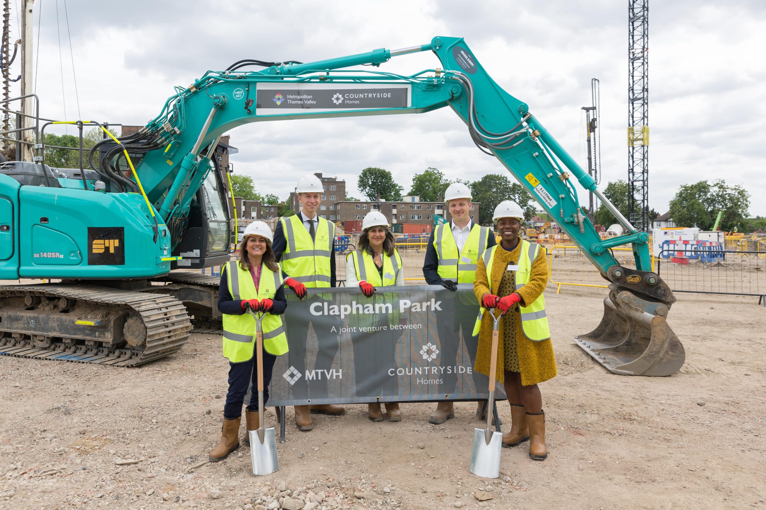 Lambeth Council joins Clapham Park delivery partners Countryside and ...