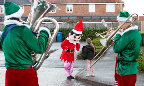 Santa, Elves and Merry Memories! | Sigma Capital