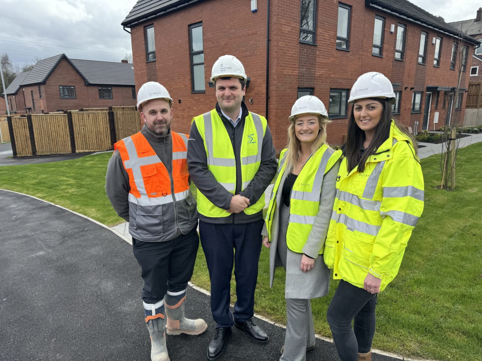 Kellen Homes hands over first Mill Vale homes to Sigma and First Choice ...