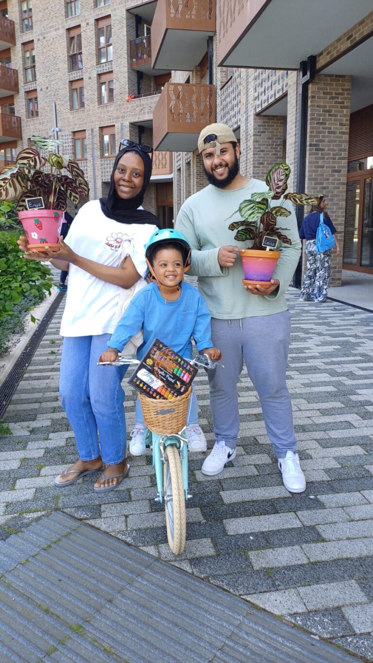 A Spontaneously Successful Plant Pot Painting Event at Fresh Wharf ...