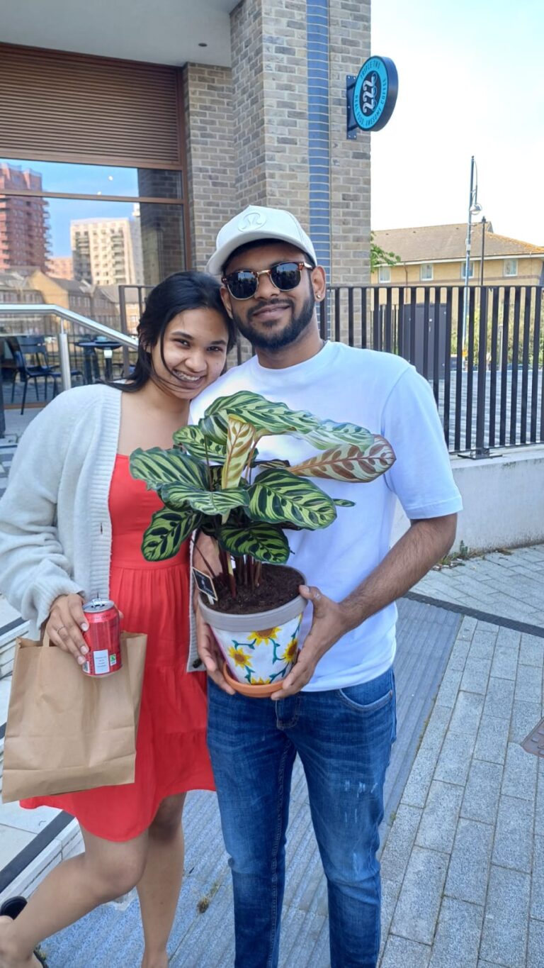 A Spontaneously Successful Plant Pot Painting Event at Fresh Wharf ...